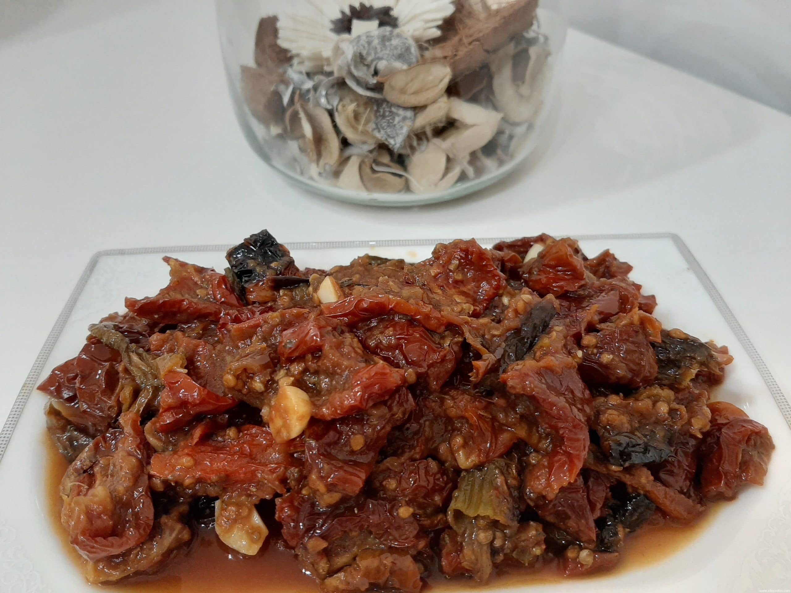 Kuru Domates Biber Kavurması - Pratik Hızlı Tarifler - El Lezzetim ...