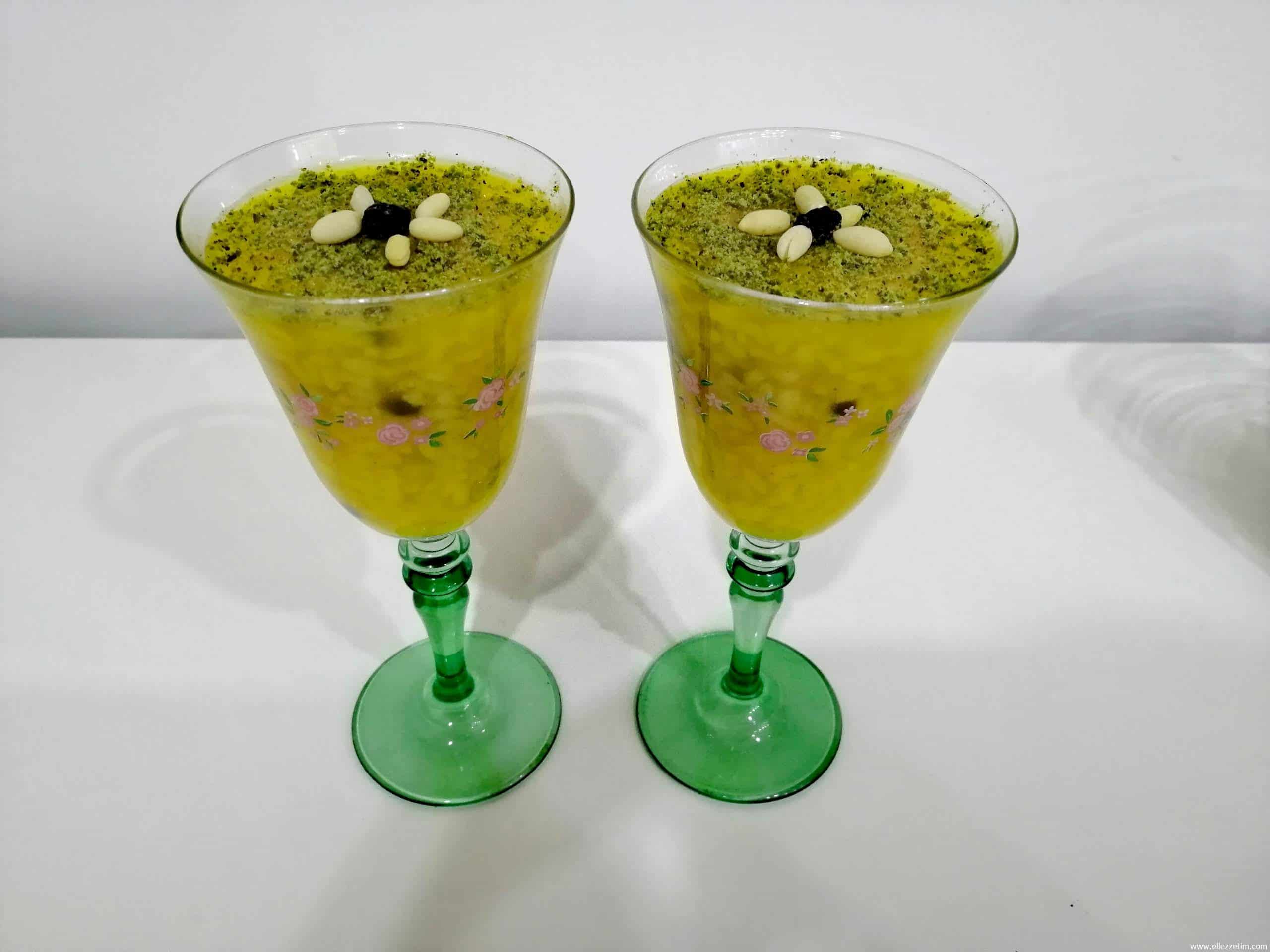 Zerde Tatlısı Zerde Tatlısı - Pratik Hızlı Tarifler - El Lezzetim ...